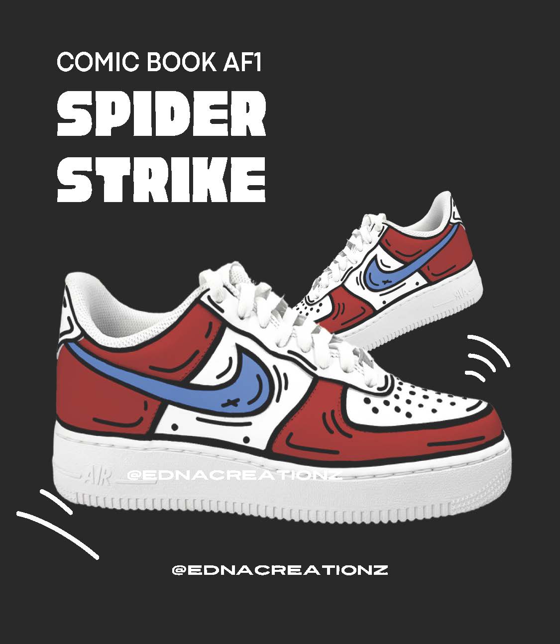 Comic Book - Spider Strike – Edna Creationz