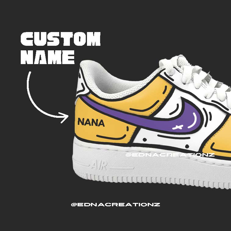 Comic Book - Lakers Shock – Edna Creationz