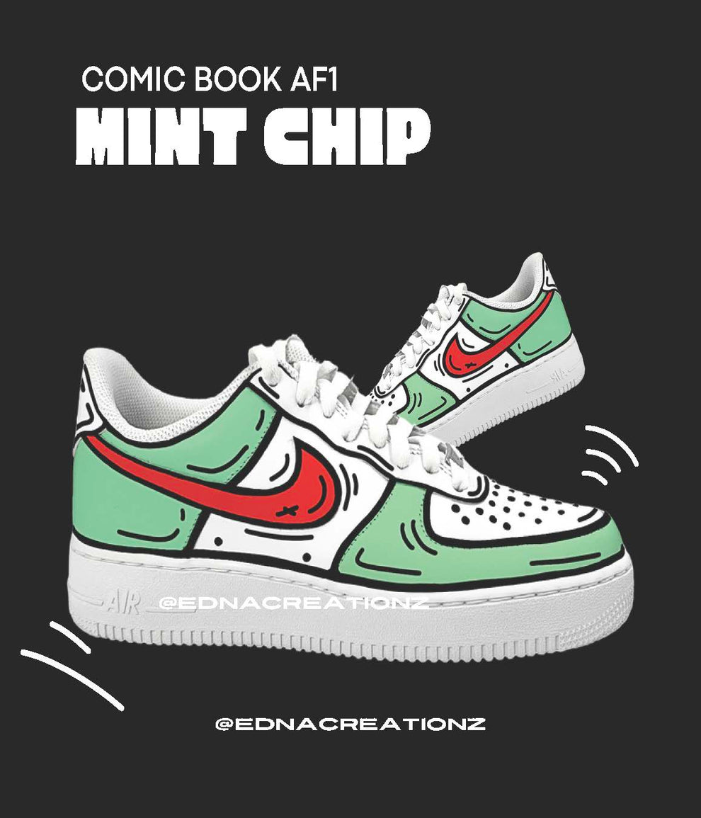 Comic Book - Mint Chip – Edna Creationz