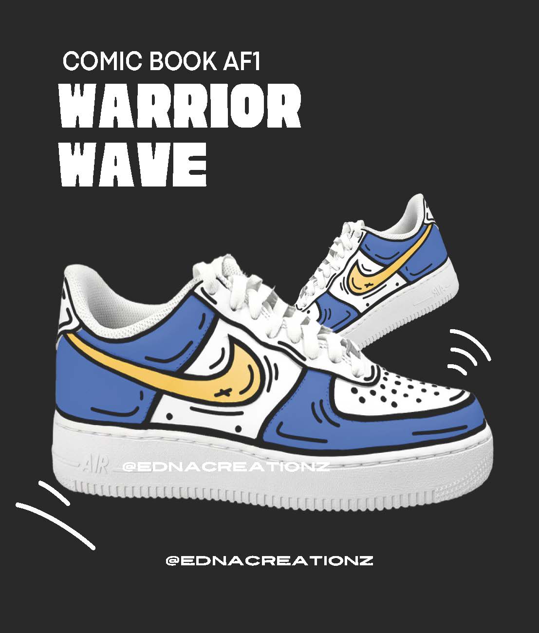 Comic Book - Warrior Wave – Edna Creationz
