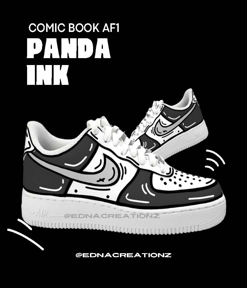 Comic Book - Panda Ink – Edna Creationz