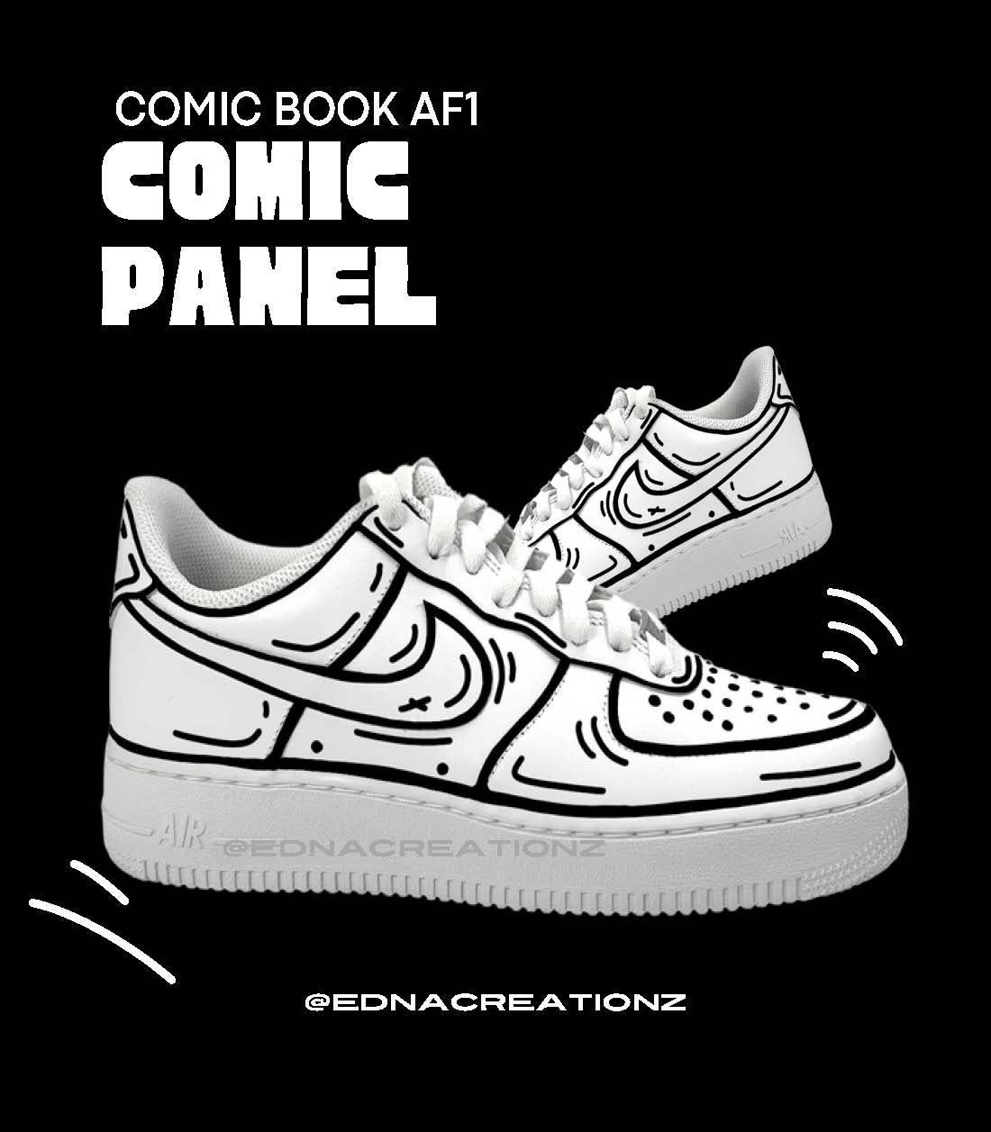 Comic Book - Comic Panel – Edna Creationz