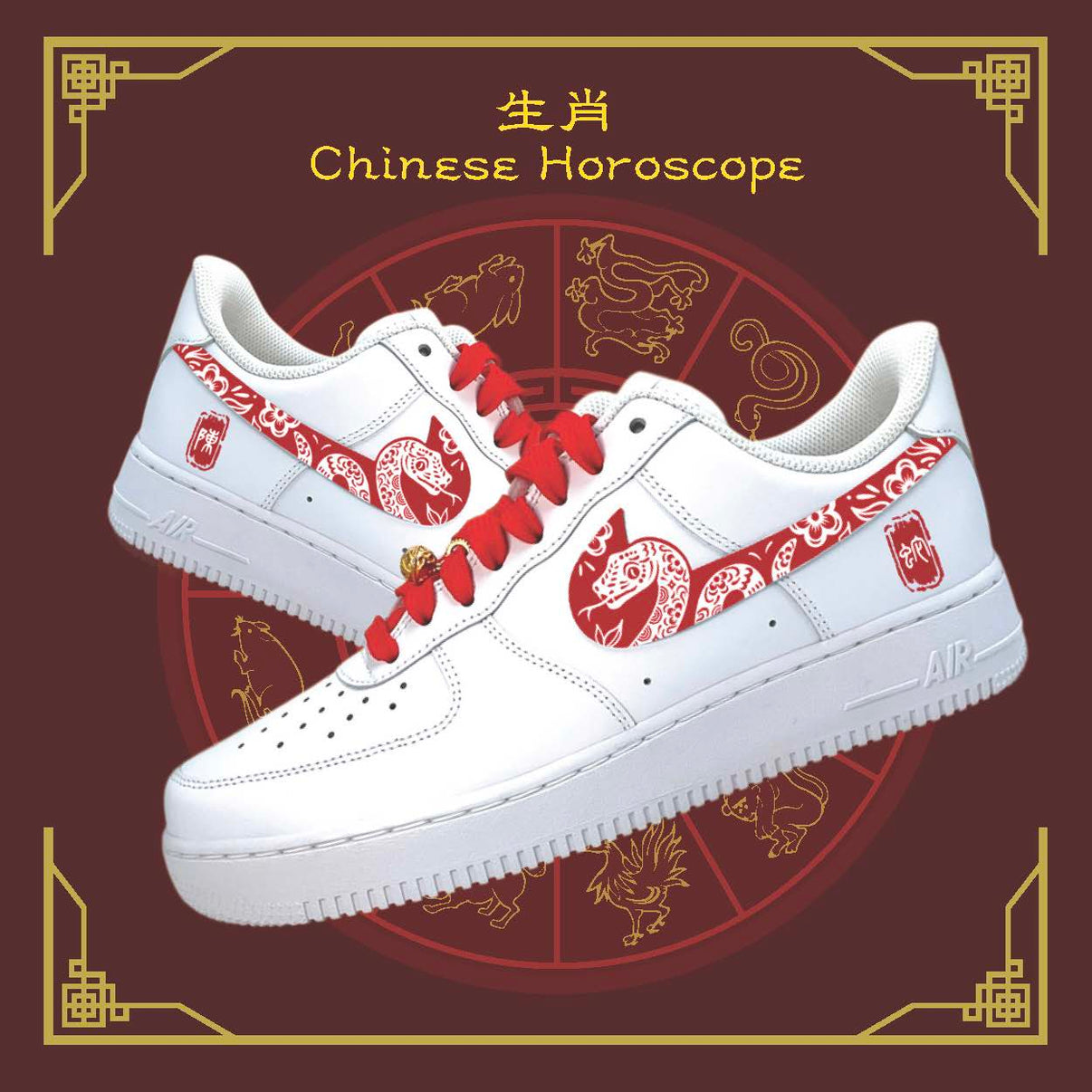 Zodiac - Chinese Zodiac – Edna Creationz