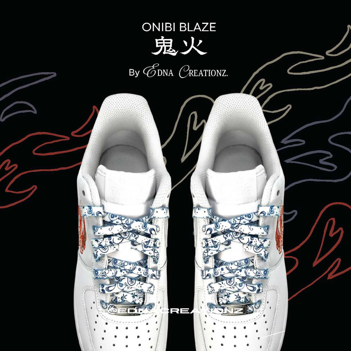 Japan Design - Onibi Blaze – Edna Creationz