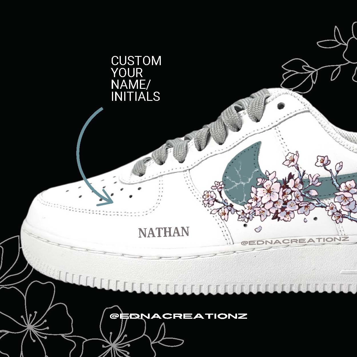 Japan Design - Sakura Glaze – Edna Creationz