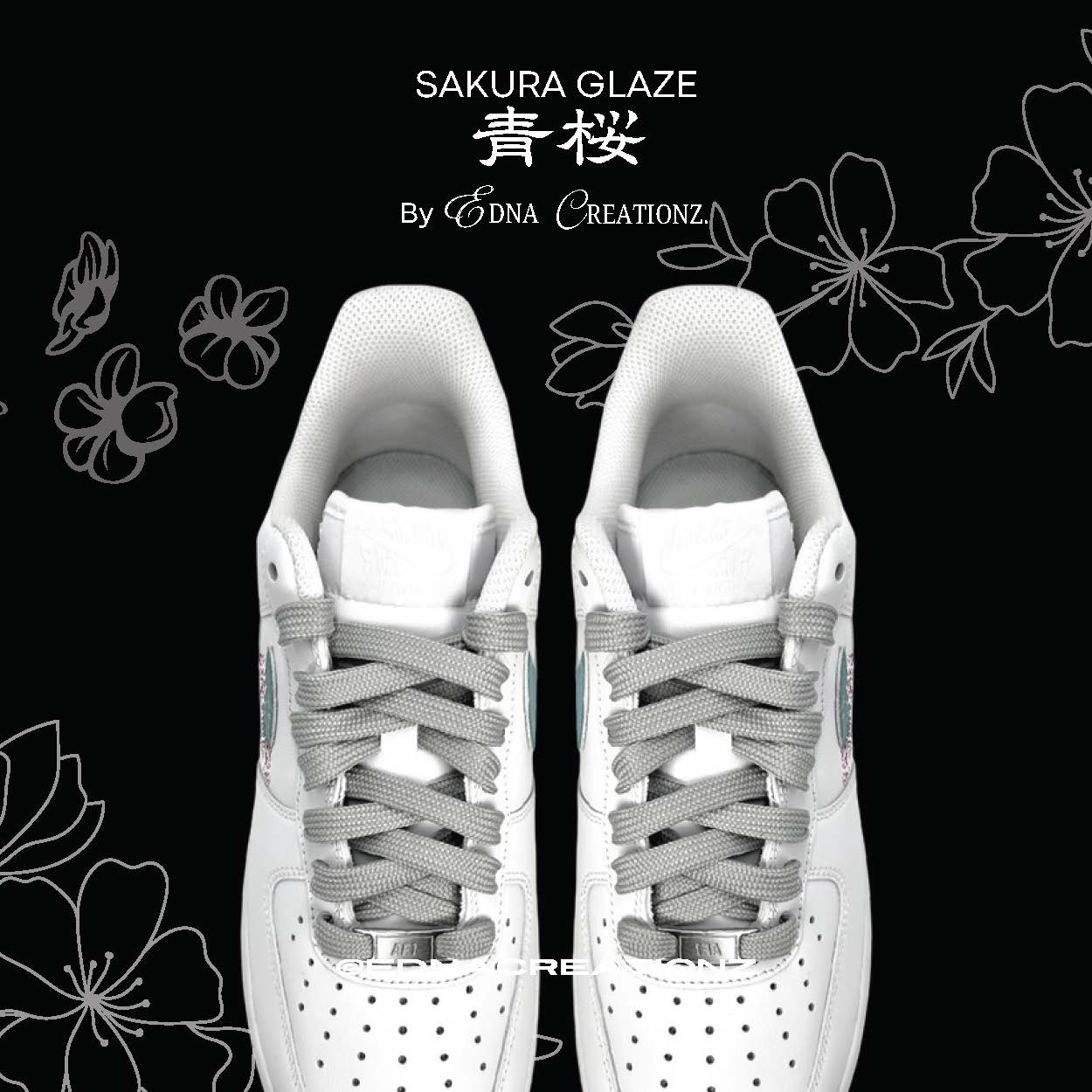 Japan Design - Sakura Glaze – Edna Creationz