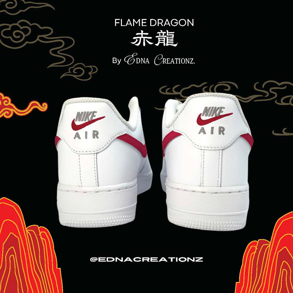 Japan Design - Flame Dragon – Edna Creationz