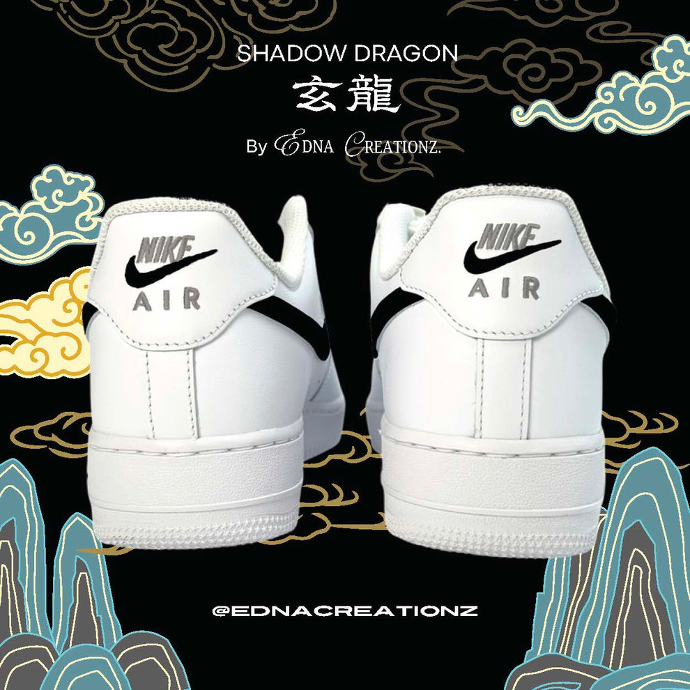 Japan Design - Shadow Dragon – Edna Creationz