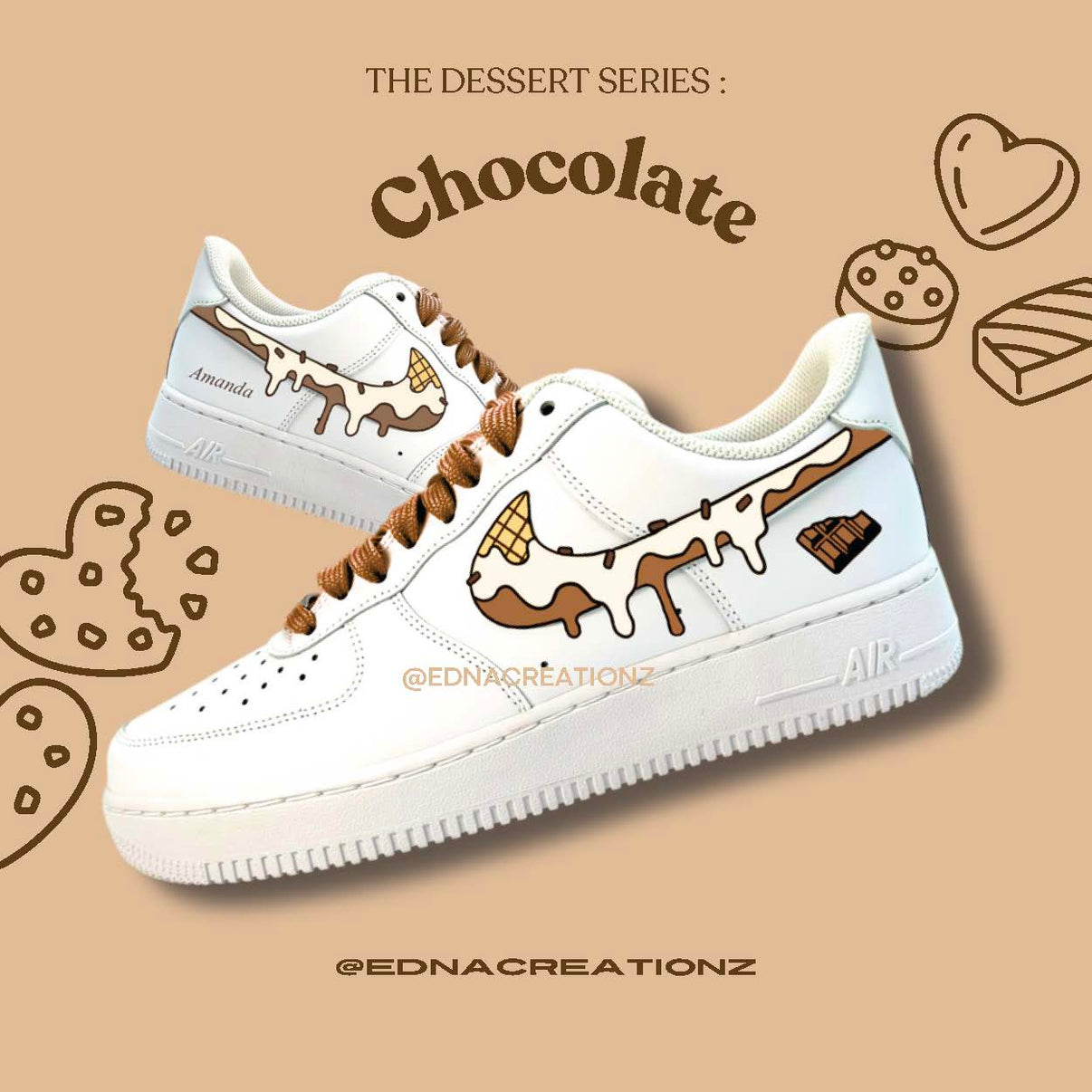 Dessert - Chocolate – Edna Creationz