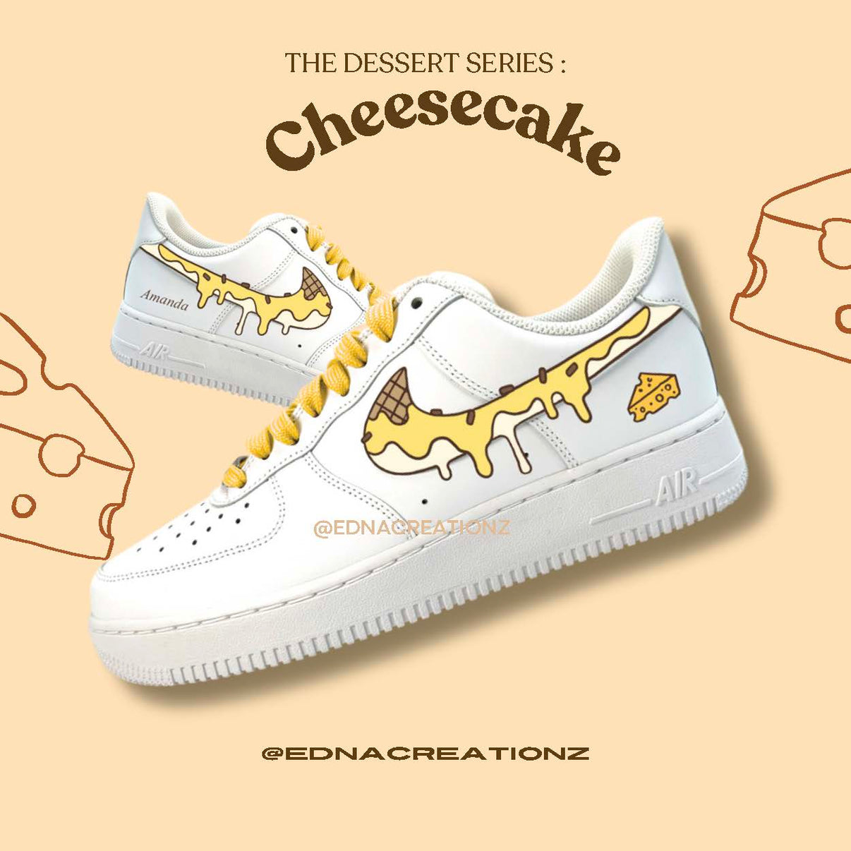 Dessert - Cheesecake – Edna Creationz
