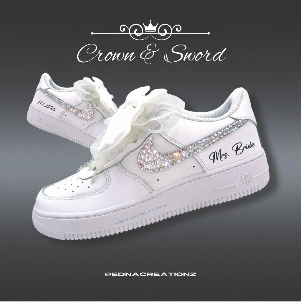 Wedding series - Crown and Sword – Edna Creationz